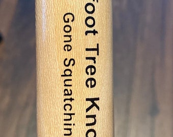 Sale This Week Only Sasquatch Bigfoot Tree Knocker Find the Yeti - Etsy