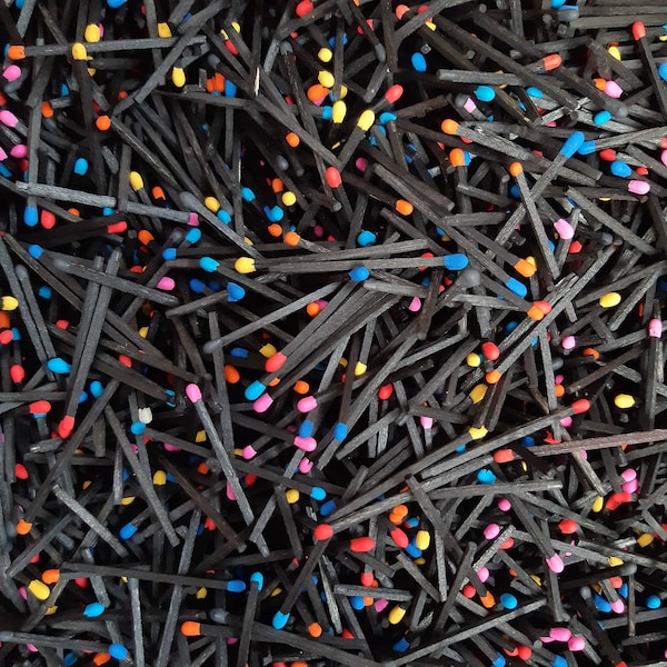 Black Matches - Etsy