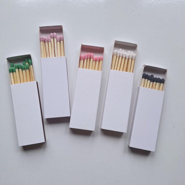 Blank Match Boxes - Etsy