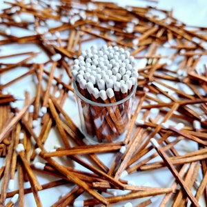 1.85 500 Cinnamon Brown Color Stick Wooden Matches With White Color ...