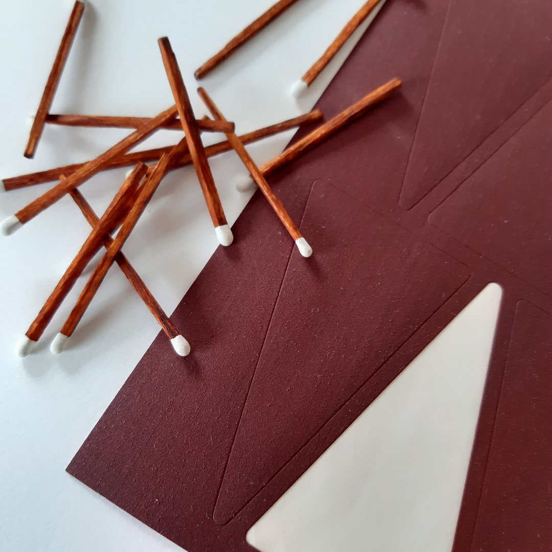 Striking Paper (self-adhesive) Triangles / Sticky Striker for Safety ...