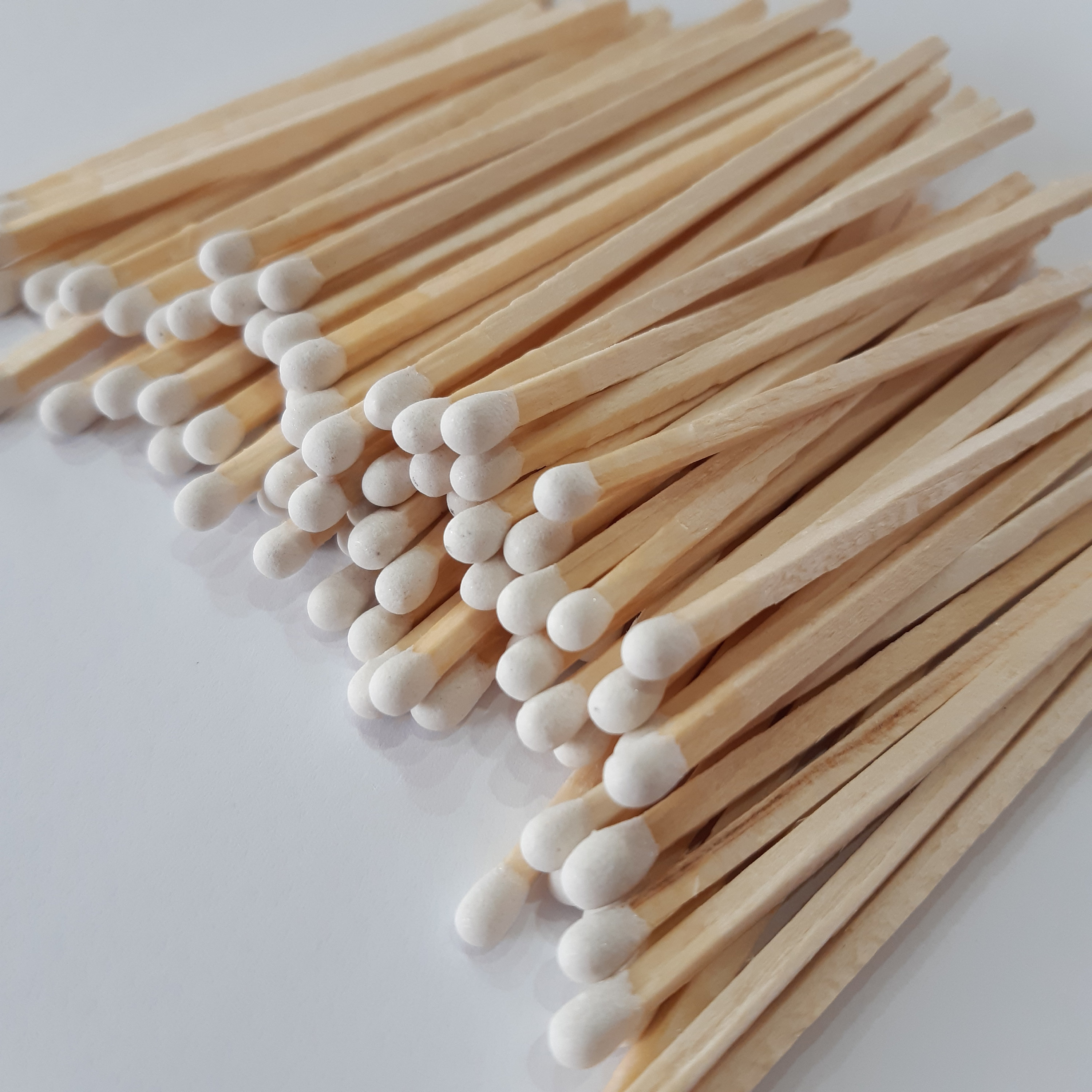 3.4 White Tip Long Safety Wooden Matches for Home Decor - Etsy UK