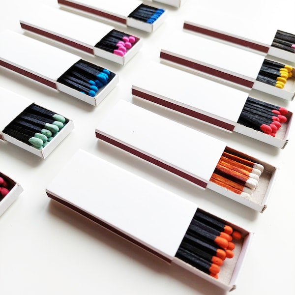 Black Matches - Etsy