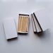 4.33" Plain White Matchbox With Wooden Matches: DIY Craft Supply - Etsy