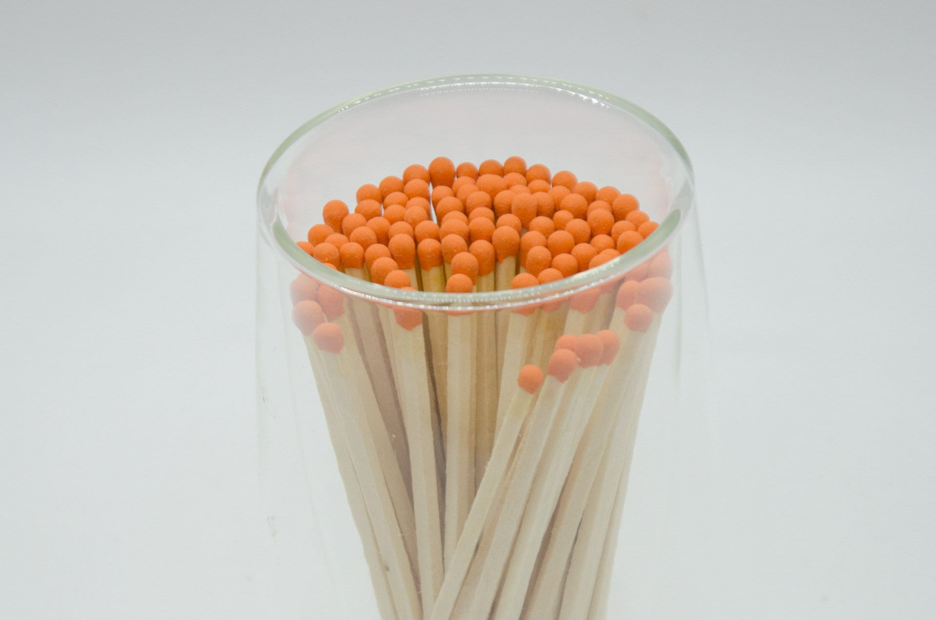 3.4 Long Orange Tip Long Wooden Matches for Home Decor | Etsy