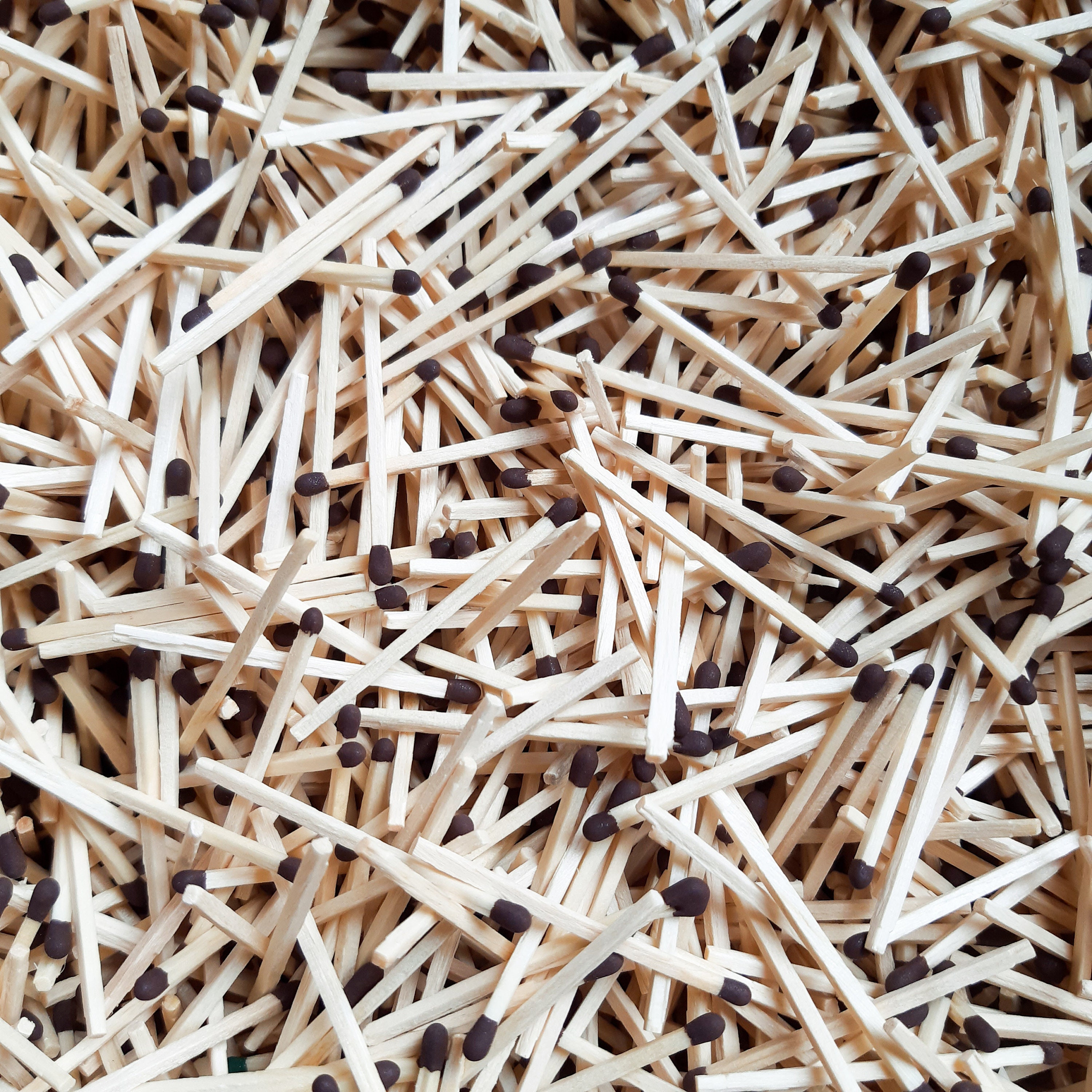 1.85 Dark Brown Tip 500 Wooden Matchsticks for Home - Etsy UK