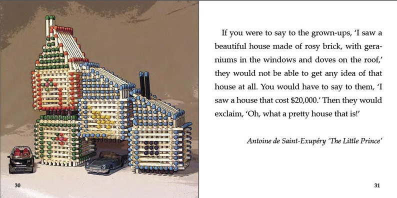 Matchstick House Building Tutorial: DIY Step-by-step Instructions (PDF ...