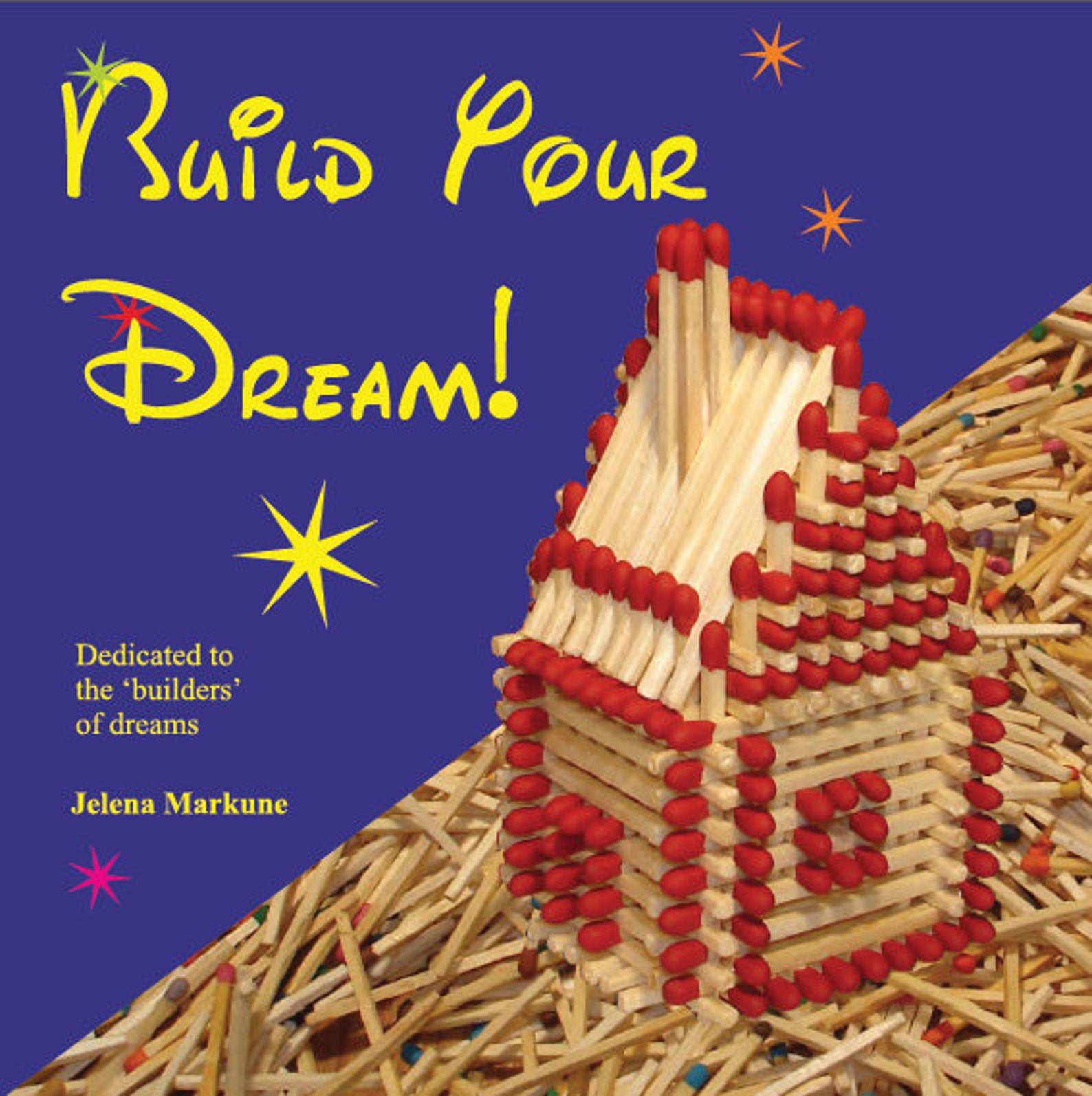 Matchstick House Building Tutorial: DIY Step-by-step Instructions (PDF ...