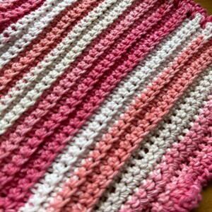 Razzle Dazzle Washcloth PDF Pattern Beginner Crochet Pattern Dishcloth ...