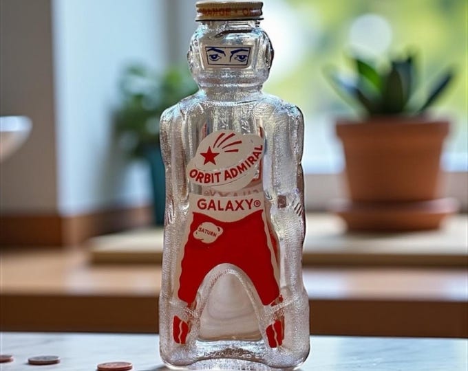 Vintage Orbit Admiral Soda Syrup Bottle / Bank – A Galactic Collector's ...