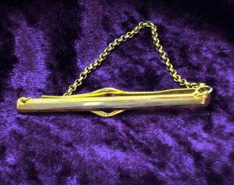 Tie clip chain | Etsy