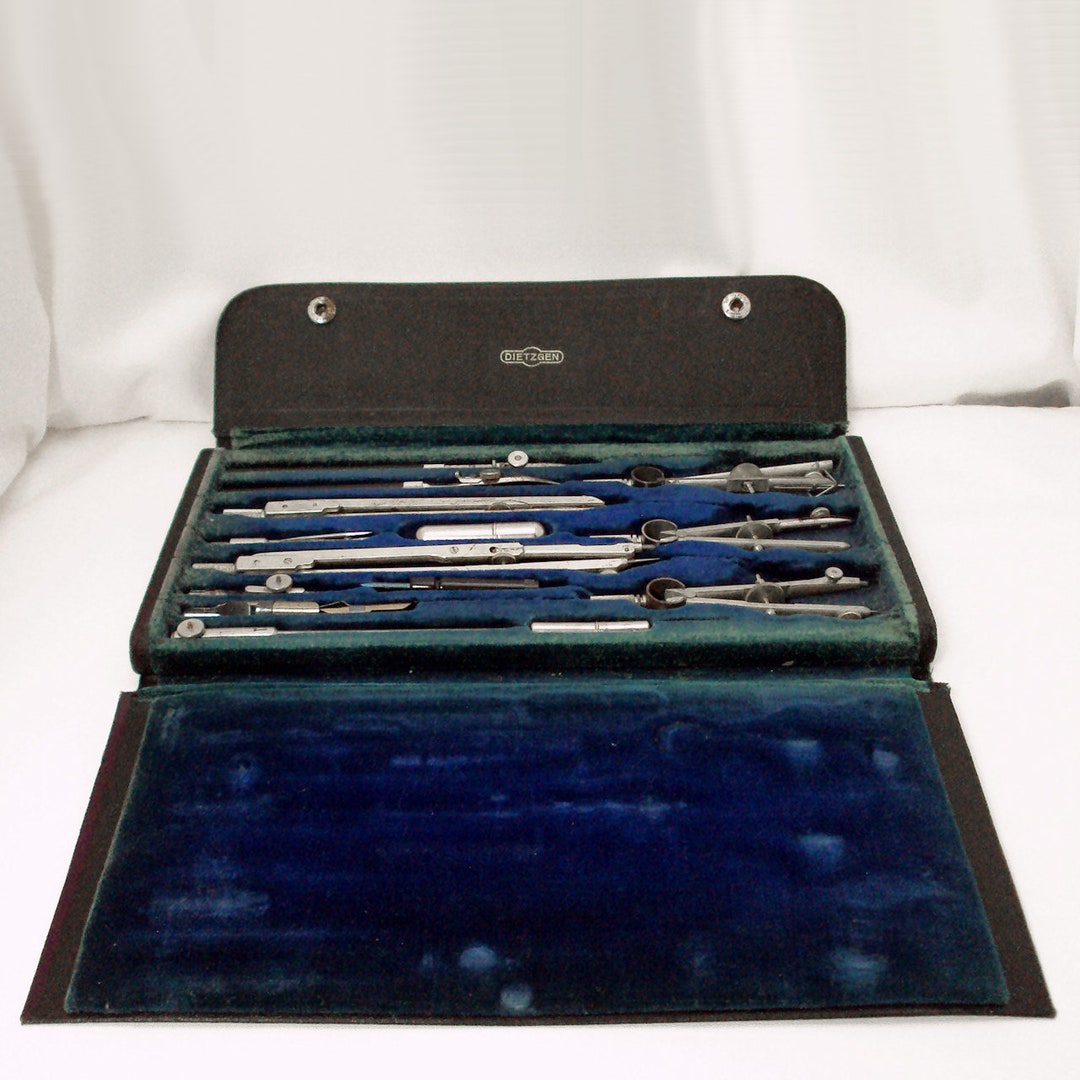Dietzgen Draftsman Set 1950's - Etsy