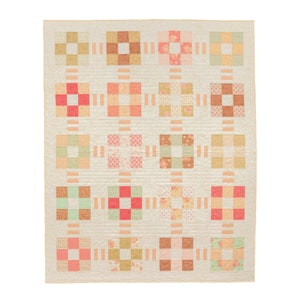 Southern Comfort Quilt Pattern - PDF Pattern of a Sweet Quilt, Using a ...