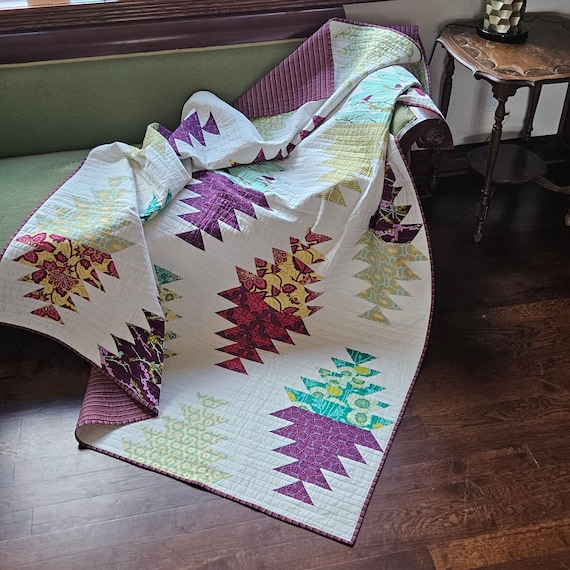 Chinese Lantern Quilt Pattern Everyday Stitches Introducing The