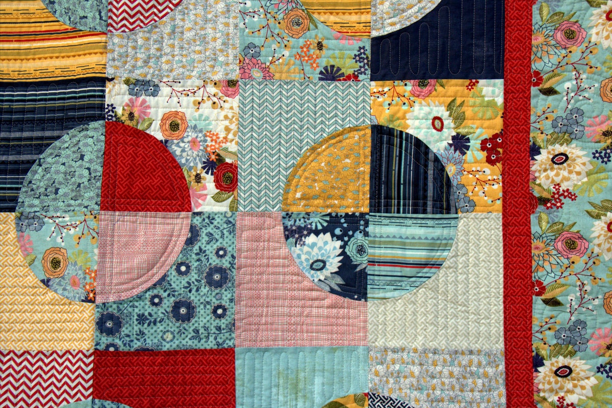 PDF Instant download Broken Coins quilt pattern made with a | Etsy