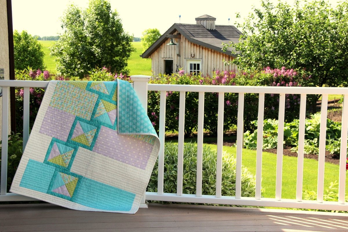 Modern Baby Quilt Pattern Jack's Boxes Baby Quilt PDF - Etsy Canada
