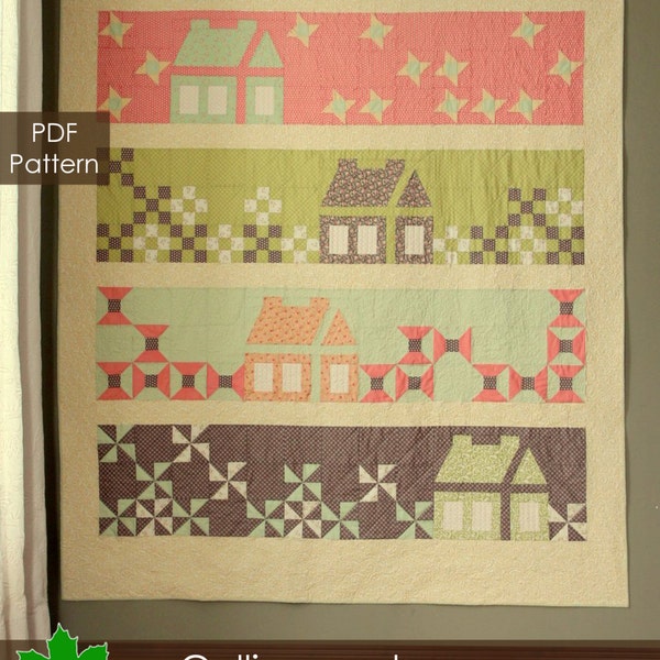 Easy Queen Size Quilt Pattern - Etsy
