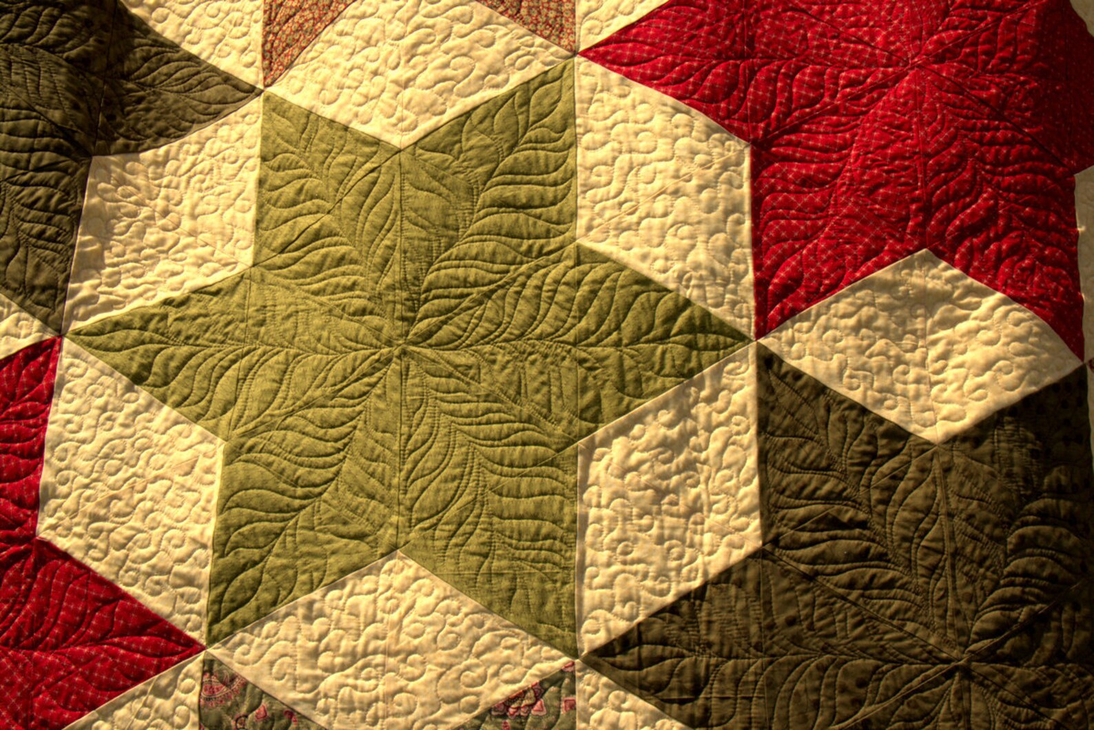 Stars Over Texas Quilt Pattern - PDF Queen Size Quilt Pattern, Instant ...