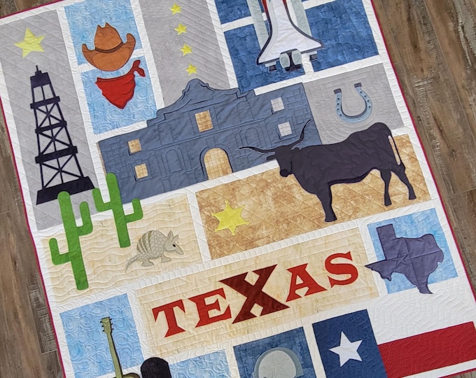 Ranch Rodeo Baby Quilt Kit, Panel Quick Easy Beginner Sewing Project ...