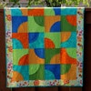 Stars Over Texas Quilt Handmade Original Quilt Blue and Green Queen ...