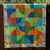 Stars Over Texas Quilt Handmade Original Quilt Blue and Green Queen ...