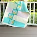 Modern Baby Quilt Pattern - Jack's Boxes Baby Quilt - PDF Pattern ...