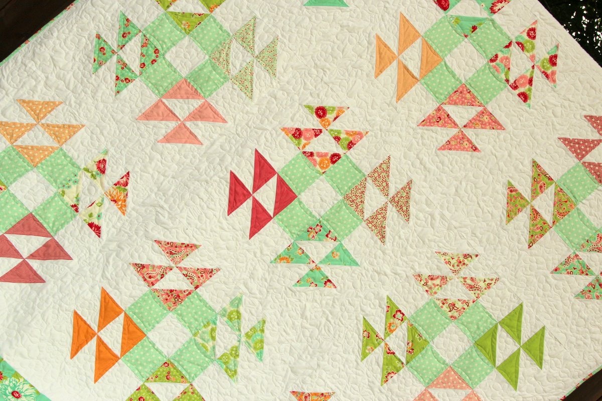 Robin's Nest Quilt Pattern Traditional Single Wedding | Etsy