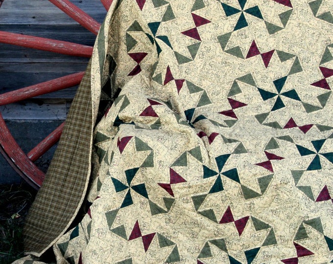 Modern Baby Quilt Pattern - Jack's Boxes Baby Quilt - PDF Pattern ...