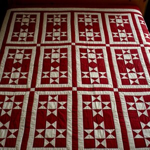 Twin Sisters Quilt Pattern - PDF Instant Download of a Modern Twist on ...
