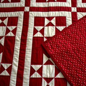 Twin Sisters Quilt Pattern - PDF Instant Download of a Modern Twist on ...