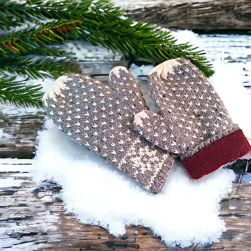 Scandinavian Mittens - Etsy
