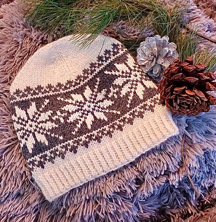 Norwegian Beauty Knit Hat - Etsy