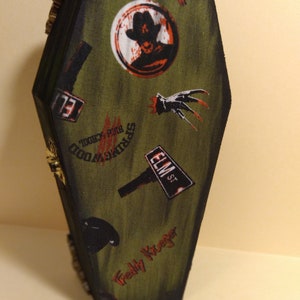 Custom Decorated Horror Coffin Box Stash Box Pick or Request Design - Etsy