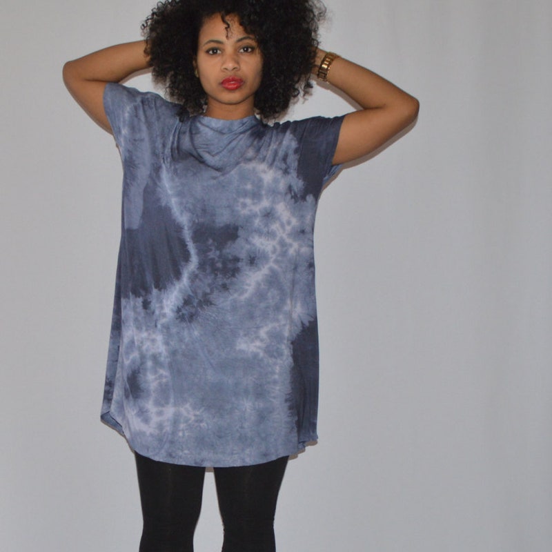 Denim Tunic - Etsy