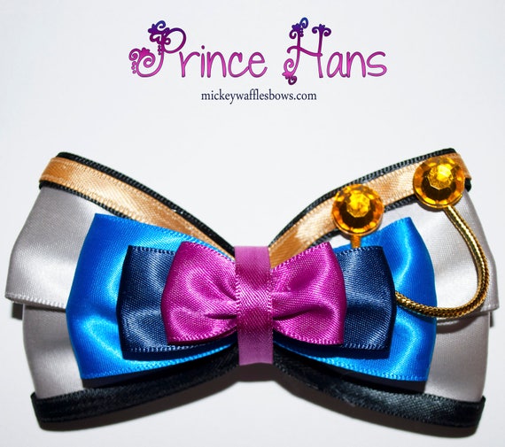 Prince Hans Hair Bow - Etsy