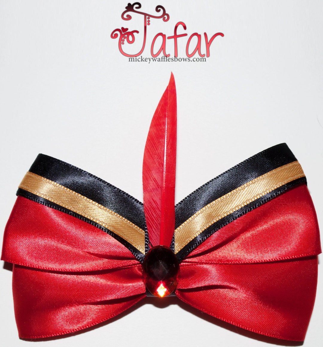 Jafar Hair bow - Etsy 日本