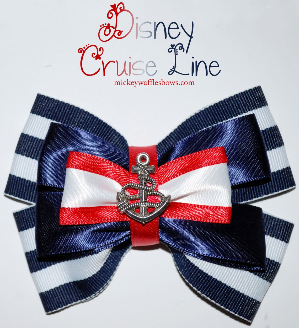Disney Cruise Line Hair Bow | Etsy