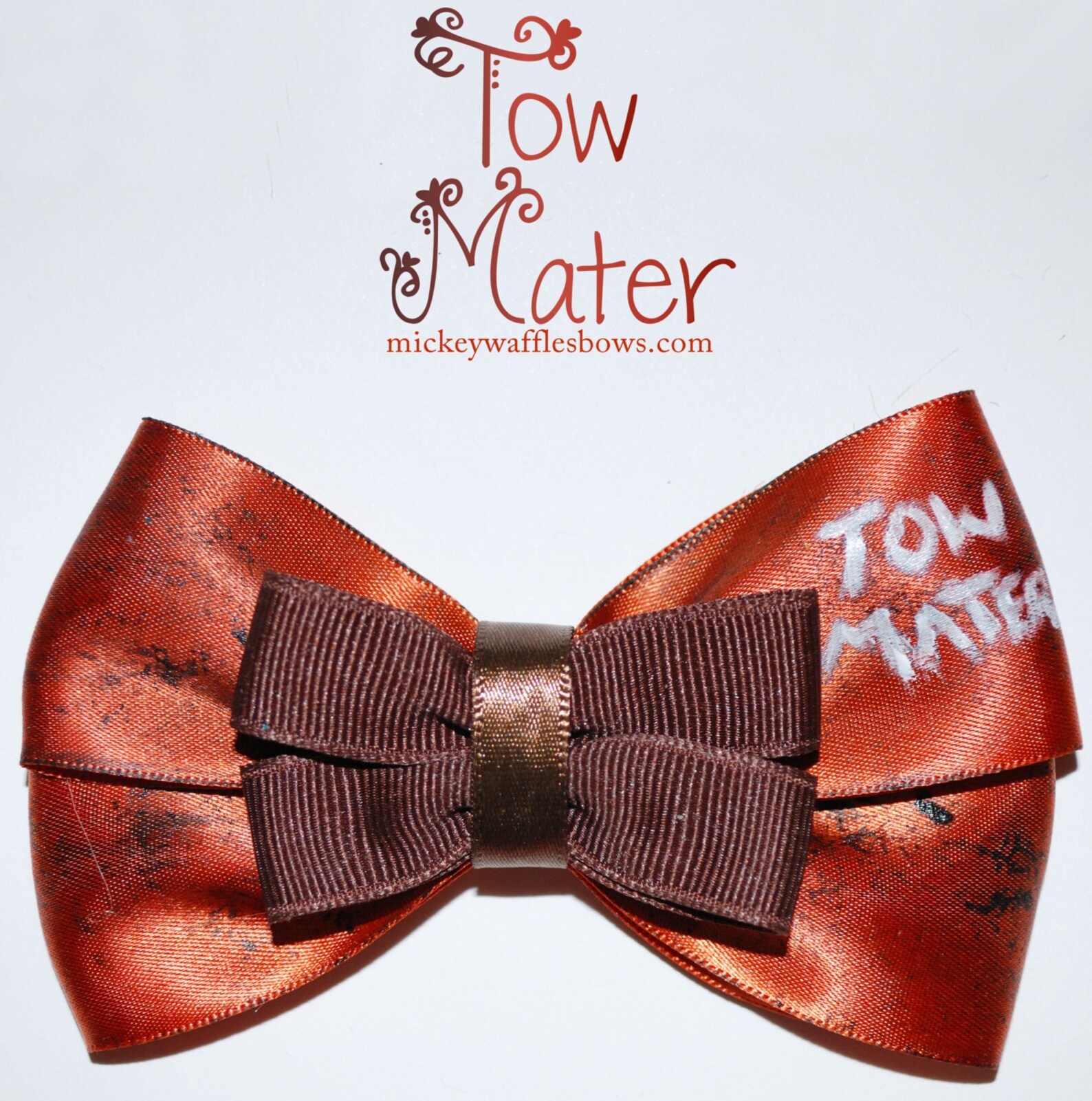 Tow Mater Hair Bow - Etsy