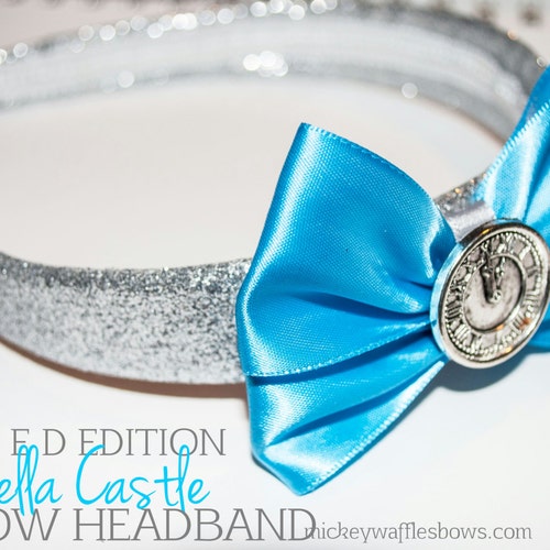 Cinderella Castle Hair Bow | Etsy