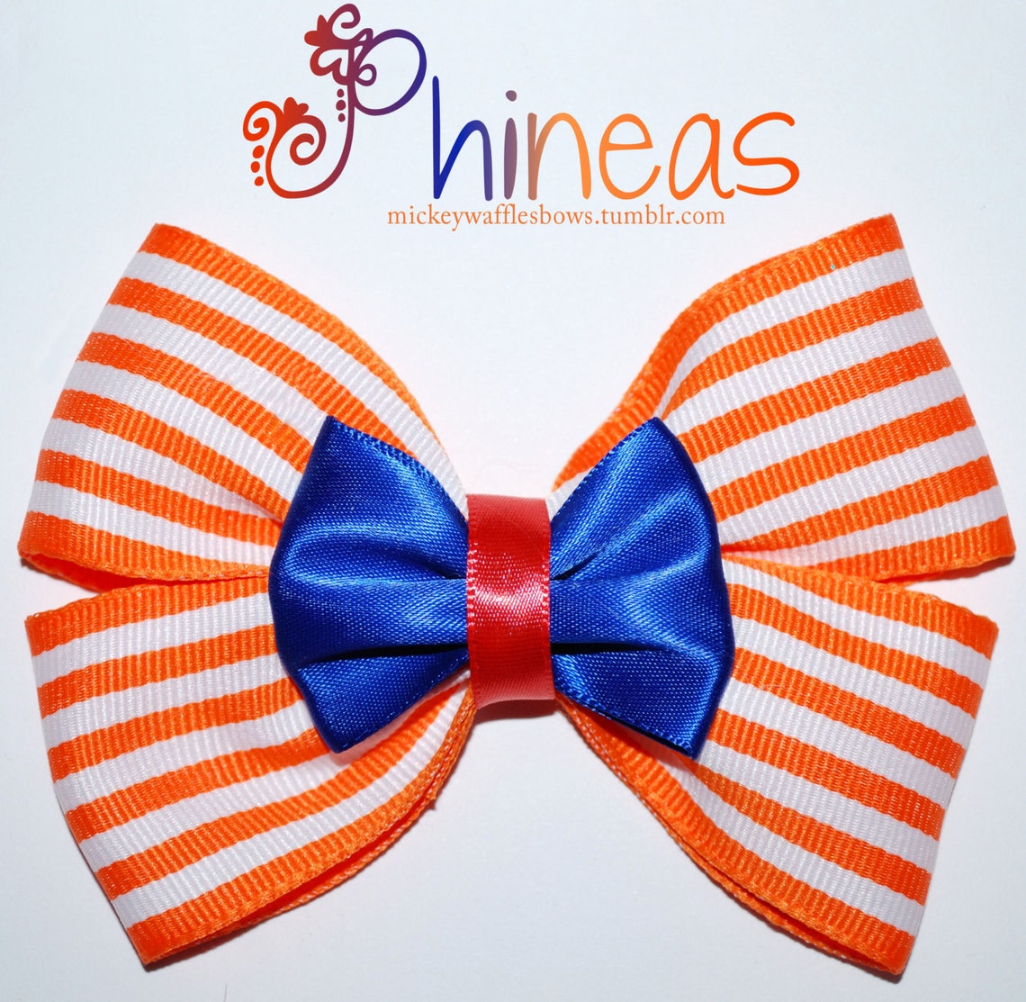 Phineas Hair Bow - Etsy