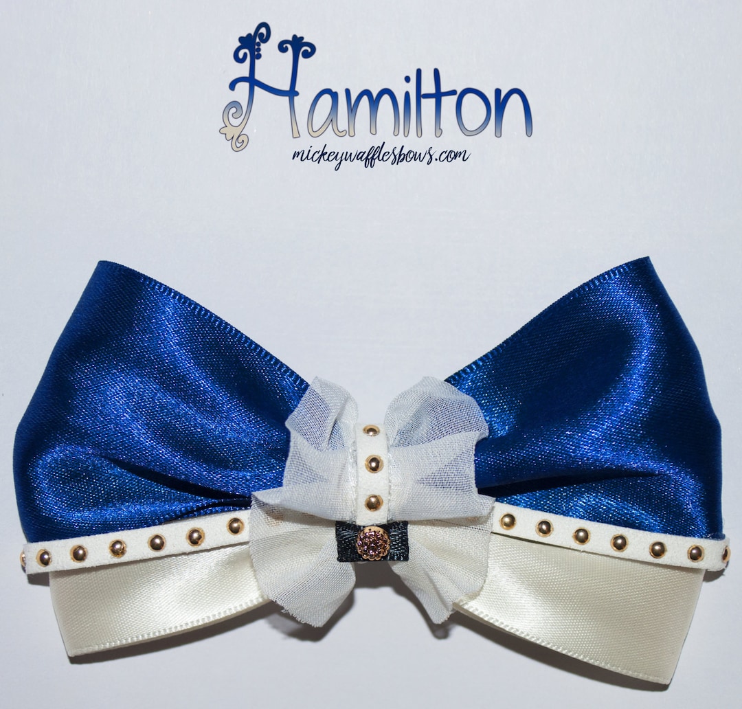 Hamilton Hair Bow - Etsy