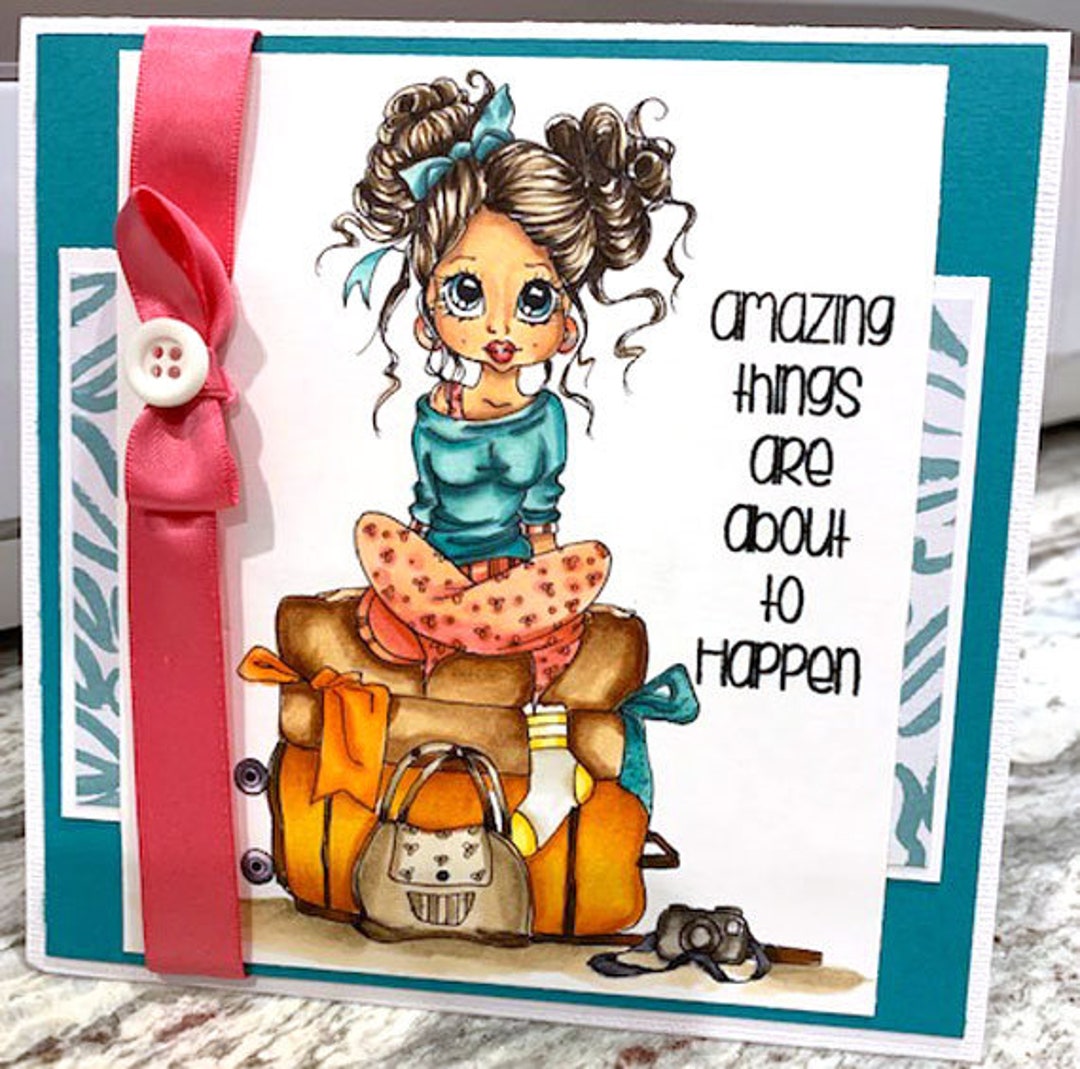 Friendship Card, Good Luck Card, Travel Card, Encouragement Card - Etsy