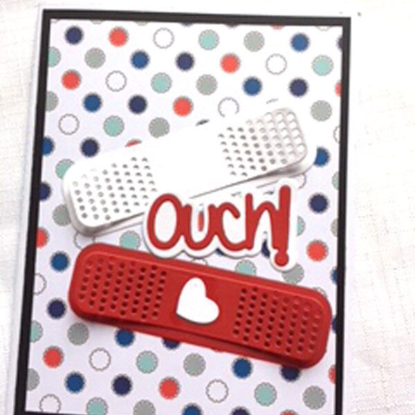 Bandage Get Well Card - Etsy