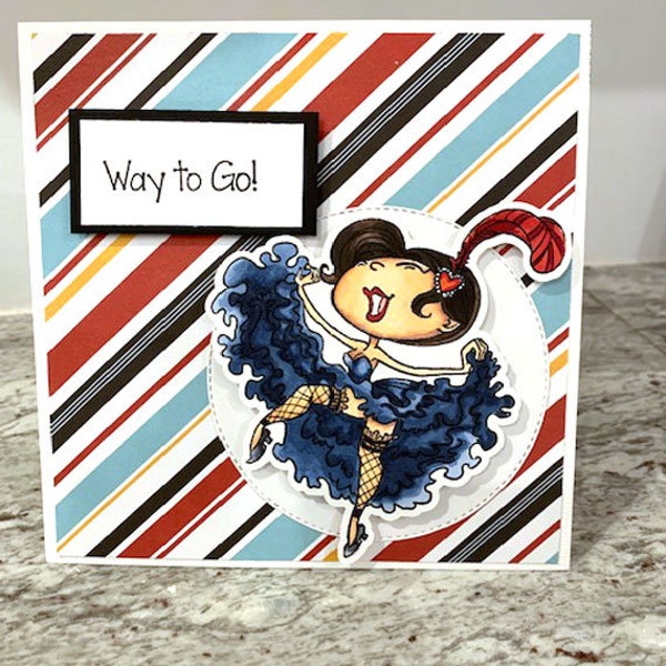 Way to Go Card - Etsy