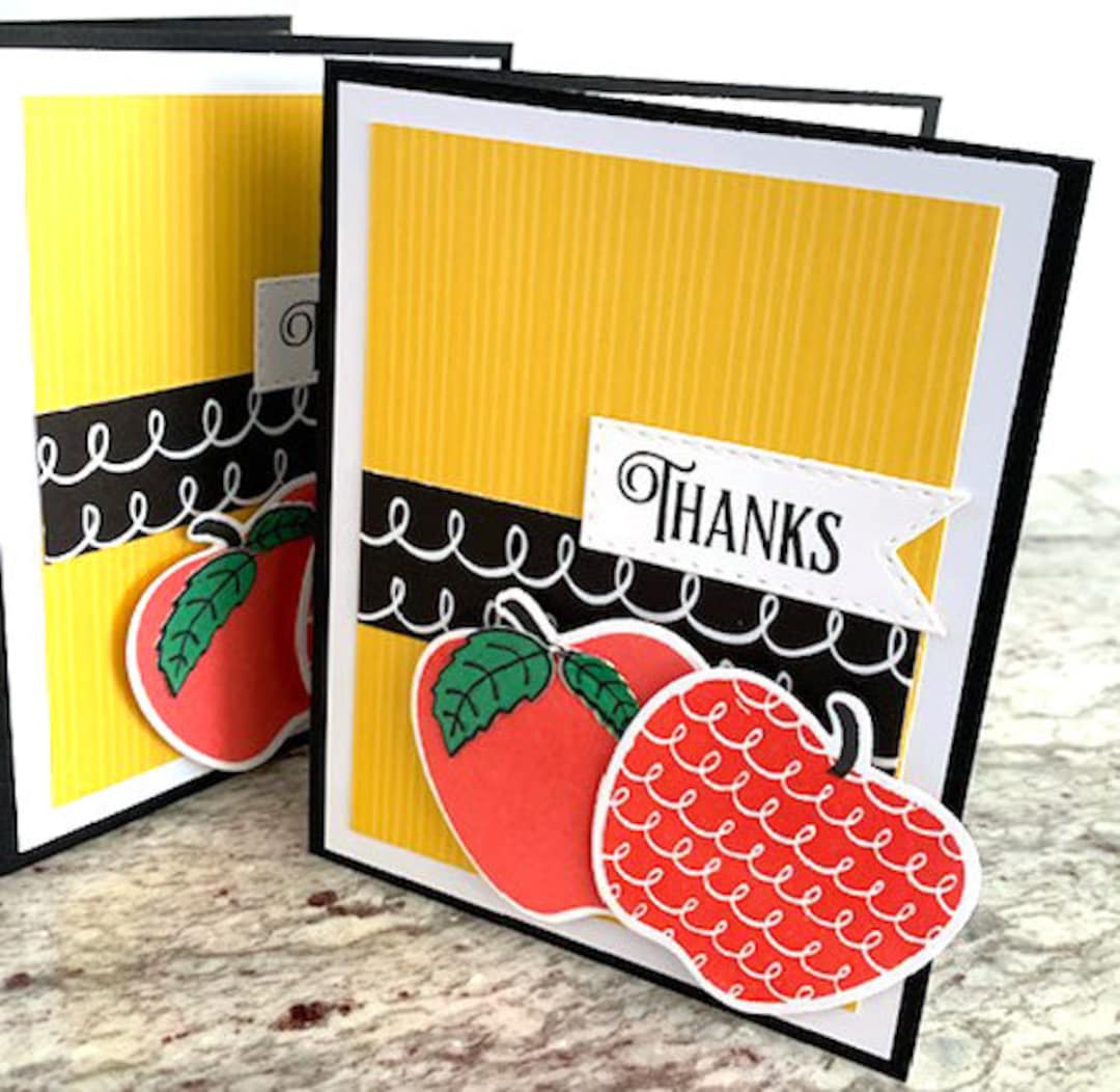 Thank You Teacher, Apple Card, Best Teacher Card, Teacher Card, Student ...