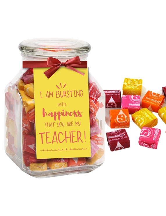 DIGITAL DOWNLOAD Teacher Appreciation Bursting With | Etsy