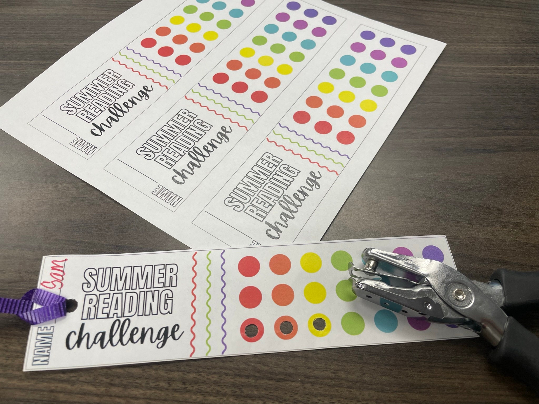 DIGITAL DOWNLOAD summer Reading Challenge - Etsy