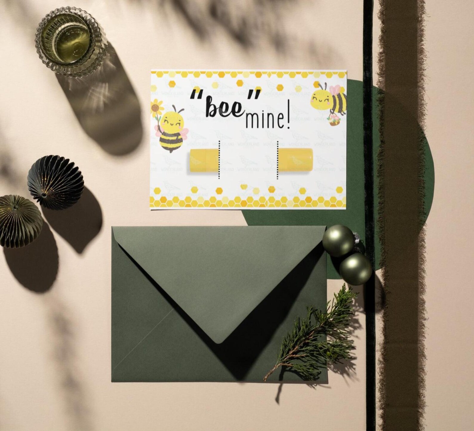 DIGITAL DOWNLOAD - Bee Mine Lip Balm Chapstick Gift Tags Printable ...