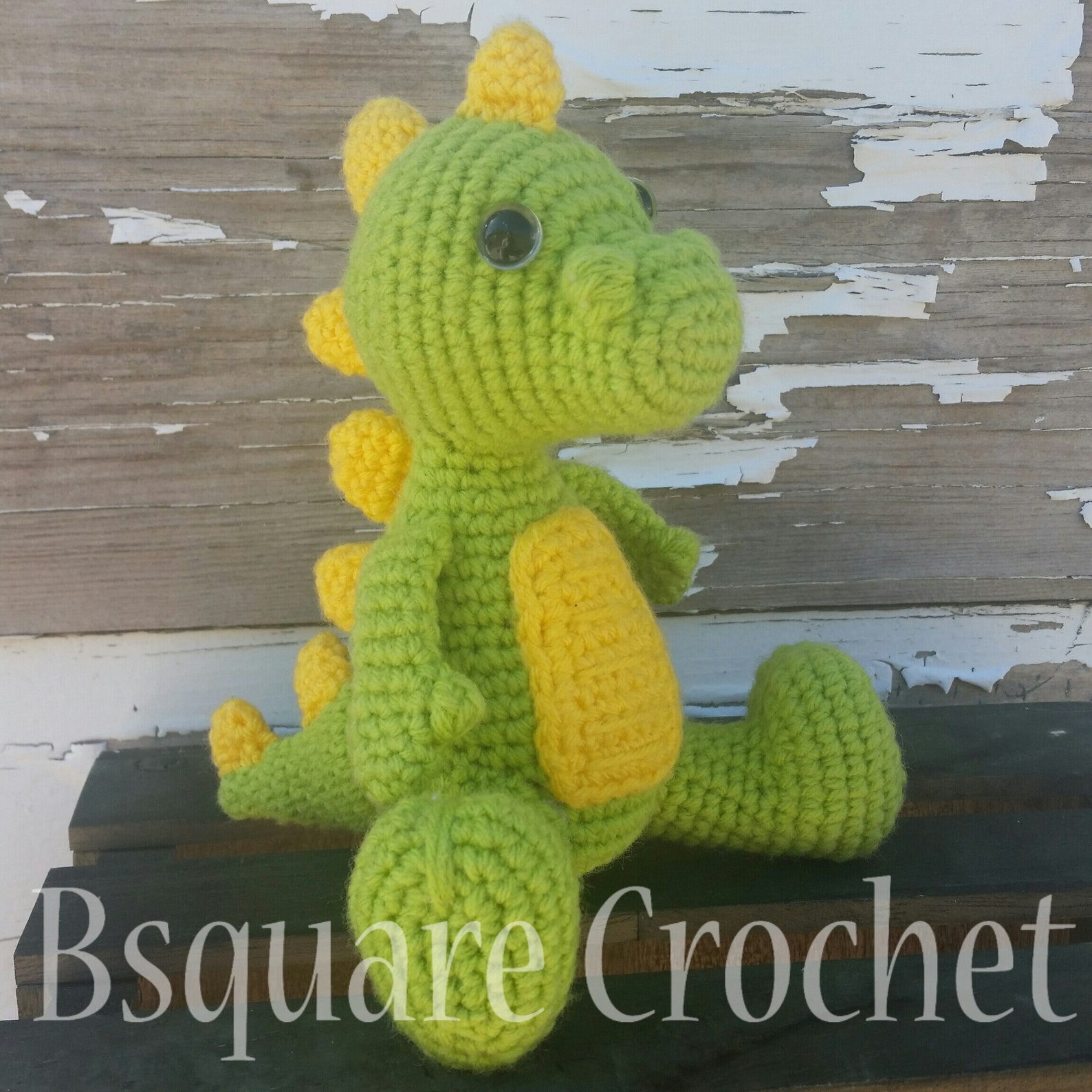 Dynamite Dino - Etsy