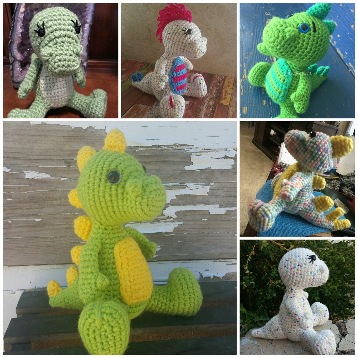 Dynamite Dino - Etsy